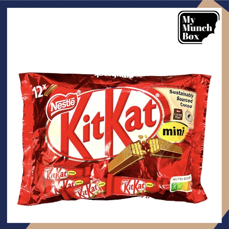 Kitkat Minis 200g (12pcs) | Shopee Philippines