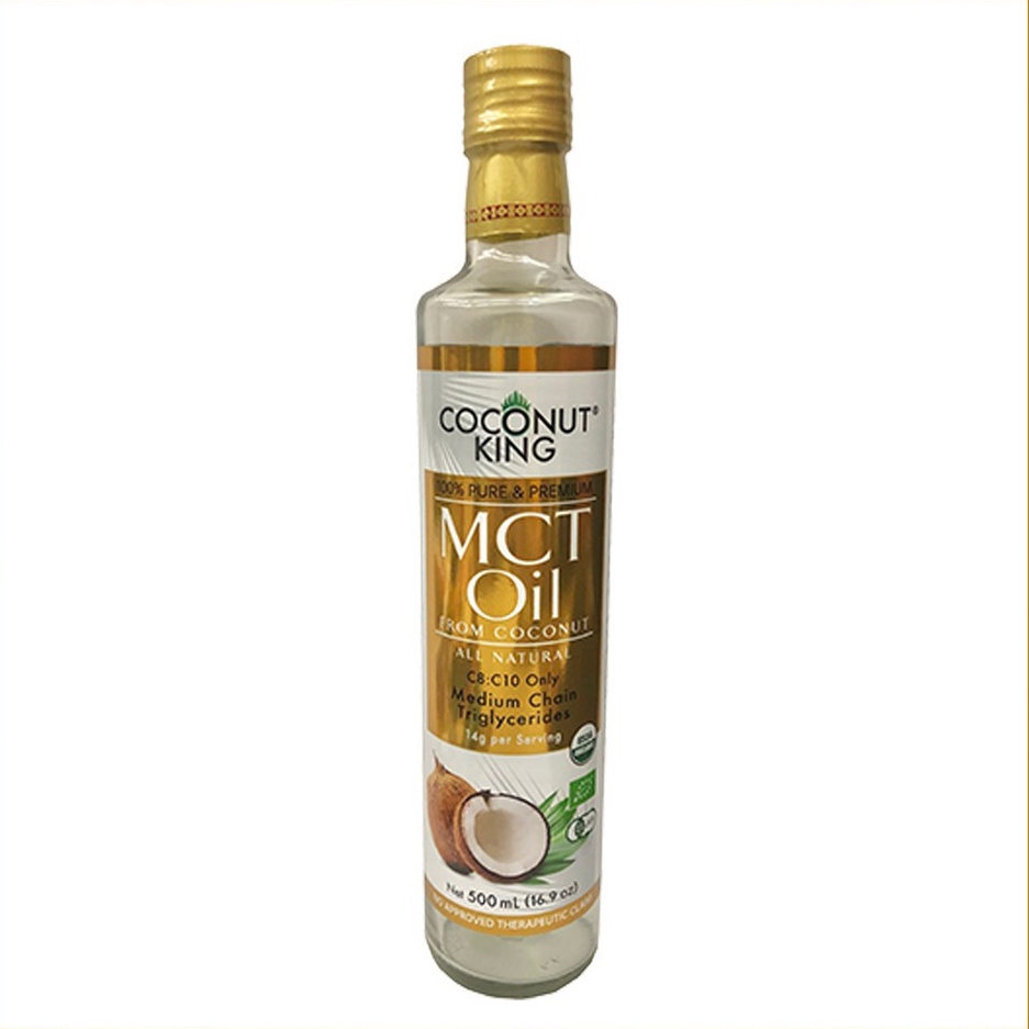 Coconut King Organic MCT Oil 500ml | Shopee Philippines