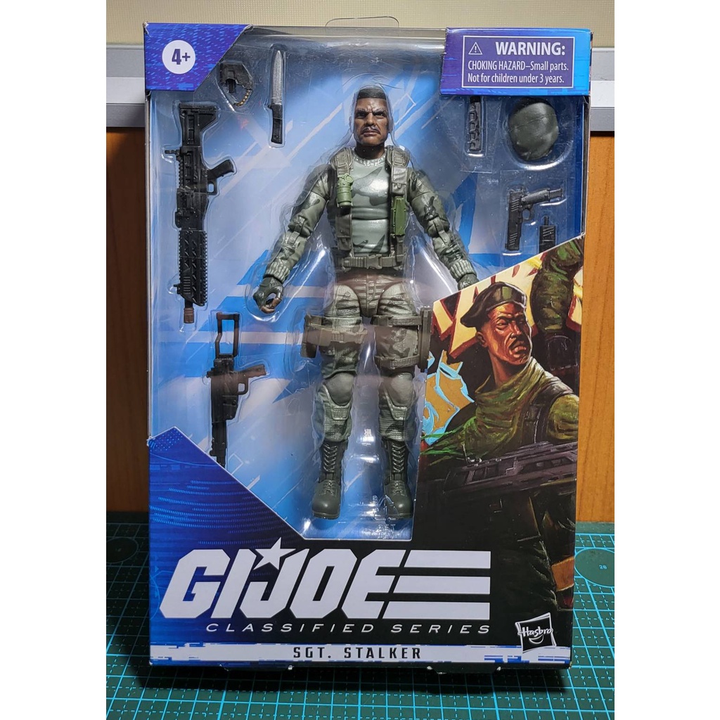 GIJOE Classified 6" Sgt. Stalker (G.I.JOE Classified No. 46) | Shopee ...