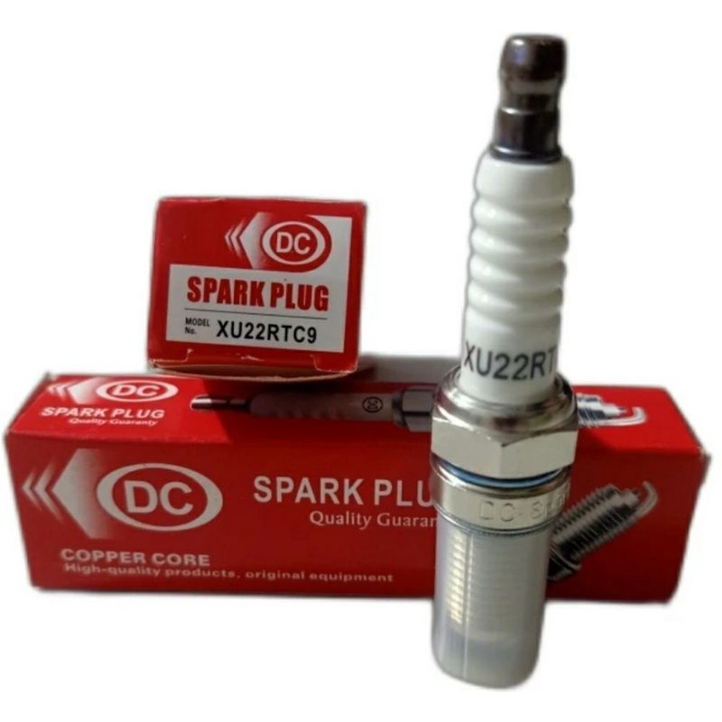 DC Standard Car Spark Plug XU22RTC9 (Avanza / Xenia VVTI 1.5 cc 2015 ...