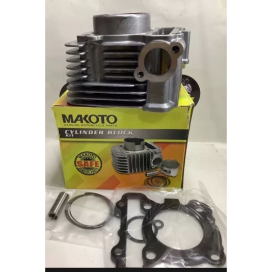 YAMAHA MIO i125/M3 CYLINDER BLOCK KIT COMPLETE SET with PISTON KIT and ...