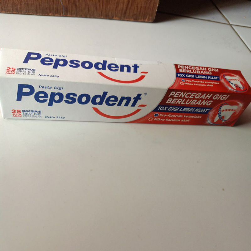 Pepsodent toothpaste 225g | Shopee Philippines