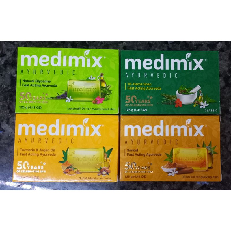 Medimix Ayurvedic 125g | Shopee Philippines