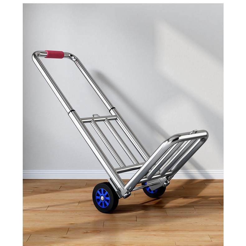 Pucker Luggage Barrow Hand Buggy Lever Car Trolley Portable Shopping ...