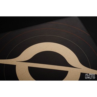 Alpha Unltd Gaming Mousepad XXL | Voyager | Standard (Speed-control ...