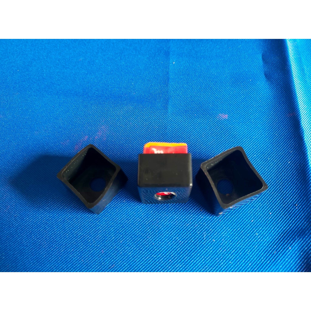 3 PCS RUBBER CHALK HOLDER/ GAMIT SA BILYARAN/ GAMIT SA TISA NG BILYARAN ...