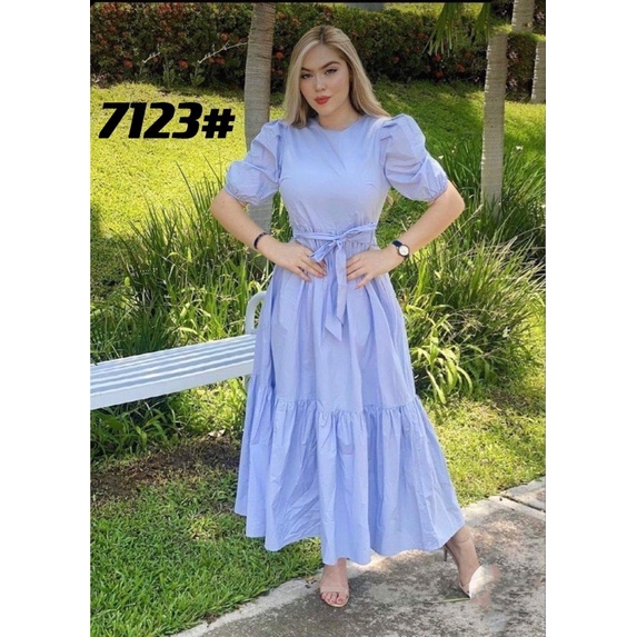 Fashion Elegant Floral Maxi Dress | Shopee Philippines