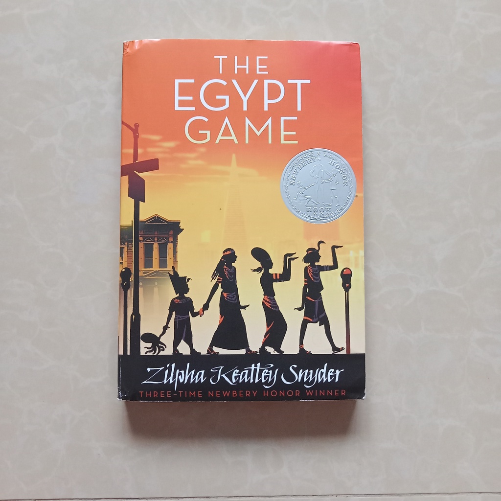 The Egypt Game Zilpha by Keatley Snyder | Shopee Philippines