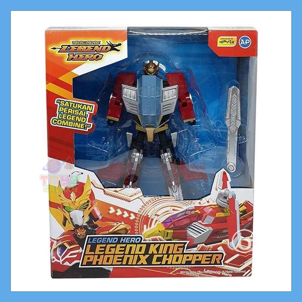 Legend HERO KING CHOPPER - ORIGINAL | Shopee Philippines