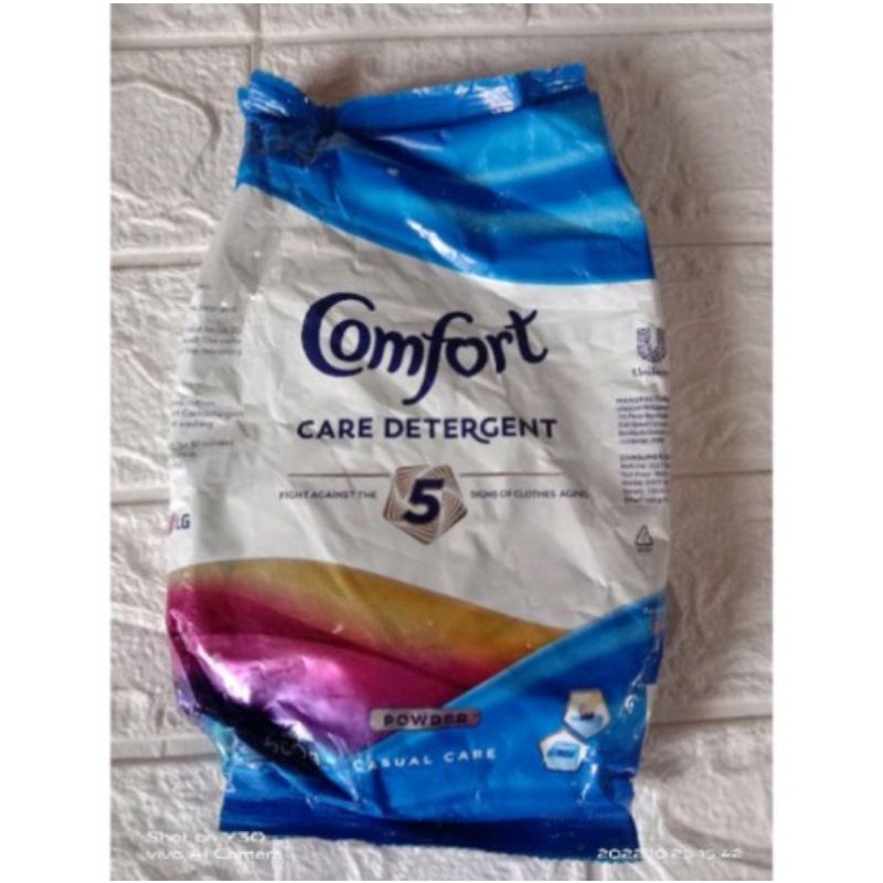 20% Off!! Comfort Care Detergent Powder 600g Blue | Shopee Philippines