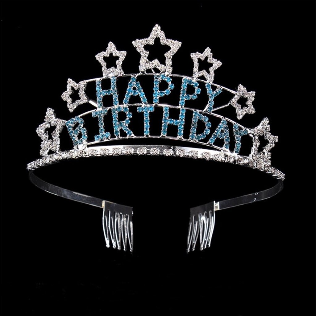 (No. 22) Blue Diamond Crown HBD | Shopee Philippines