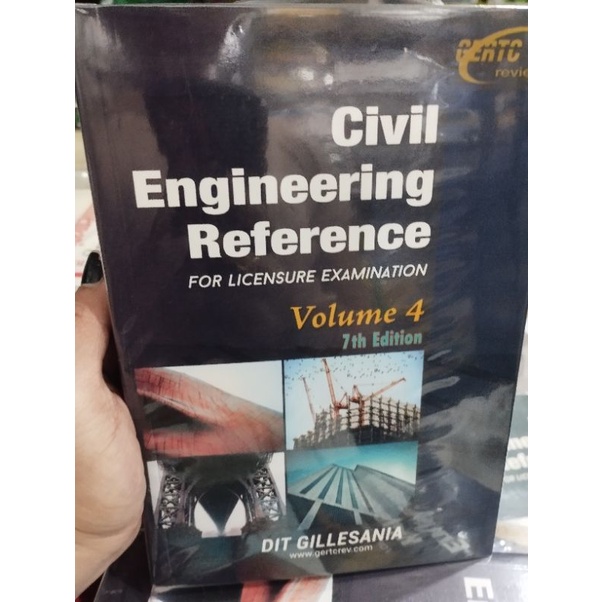 civil Engineering Reference volume 4 7th edition | Shopee Philippines