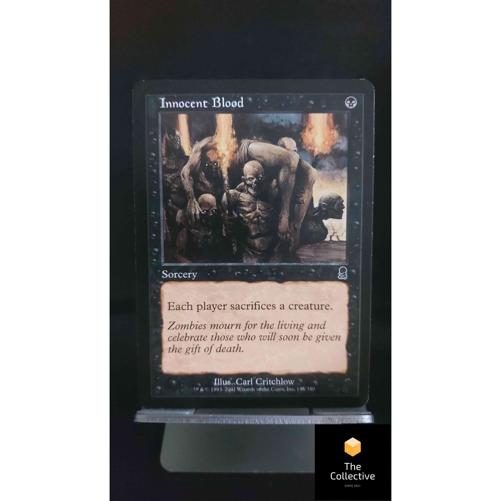 Magic the Gathering - MTG Card Game - Innocent Blood - [ID: BB1 ...