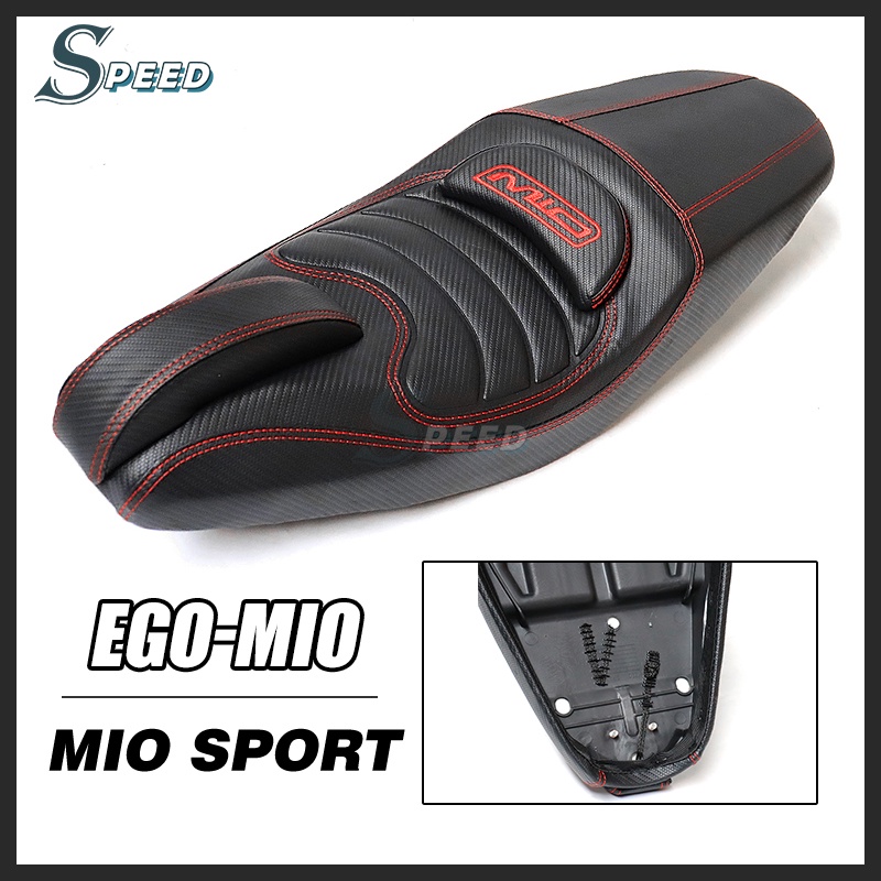 EGO Mio Motorcycle Camel Back Seat Leather Hump Seat Cushion For Yamaha ...