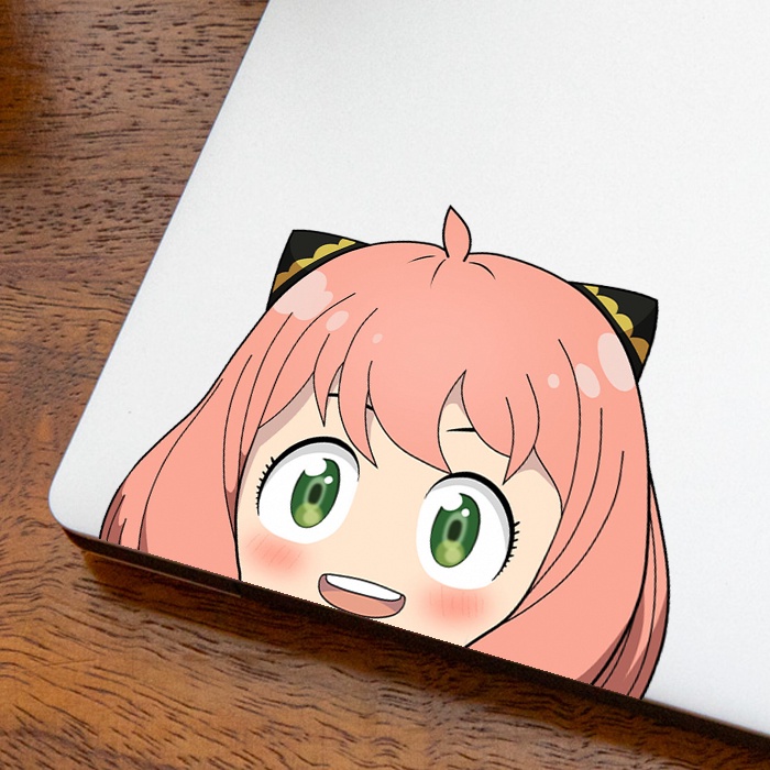 Vinyl Waterproof Laminated Anya Peeker Sticker | KRIO Stickers |Spy ...