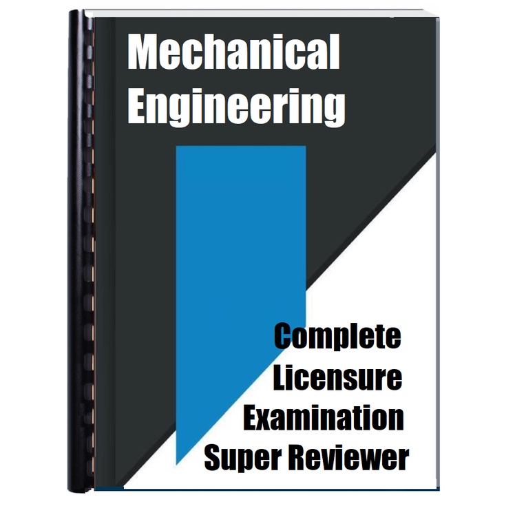 Mechanical Engineering Board Exam Complete Super Reviewer | Shopee ...