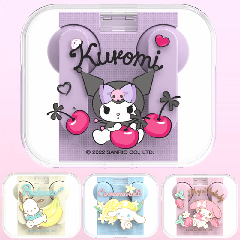 Sanrio Disney Wireless Bluetooth Noise Cancelling Gaming Earbuds ...