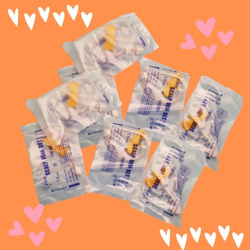 Butterfly g25 scalp vein set 100% original (PER PIECE) | Shopee Philippines