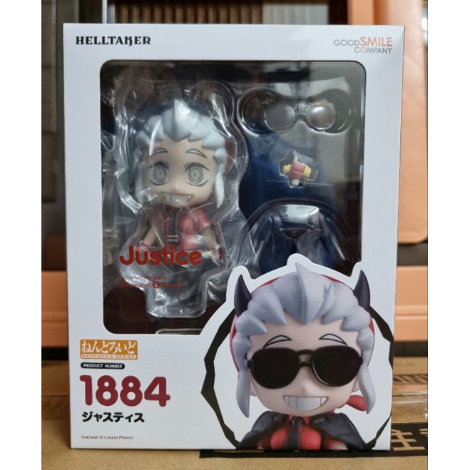 Nendoroid Justice (Helltaker) | Shopee Philippines