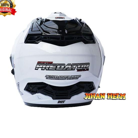 HELMET NHK HELMET/ ORIGINAL NHK PREDATOR CRYPTON HELMET/ | Shopee ...