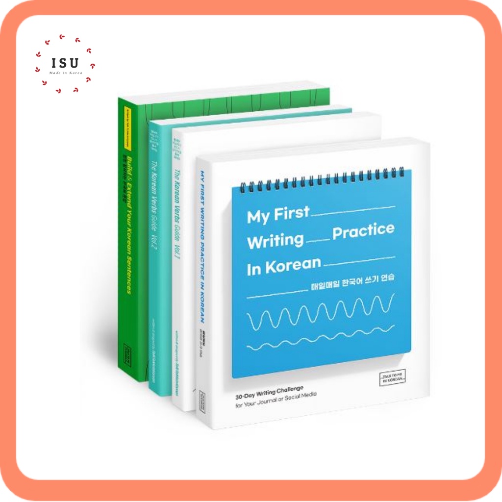 Talk To Me In Korean Writing Package for Beginners (TTMIK) | Shopee ...