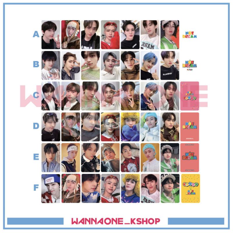Nct dream candy POB album photocard | Shopee Philippines