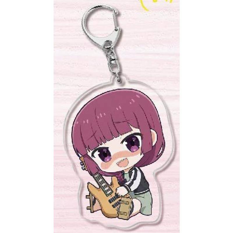 Fashion Anime Bocchi The Rock Girls Acrylic Keychain Gotou Hitori ...