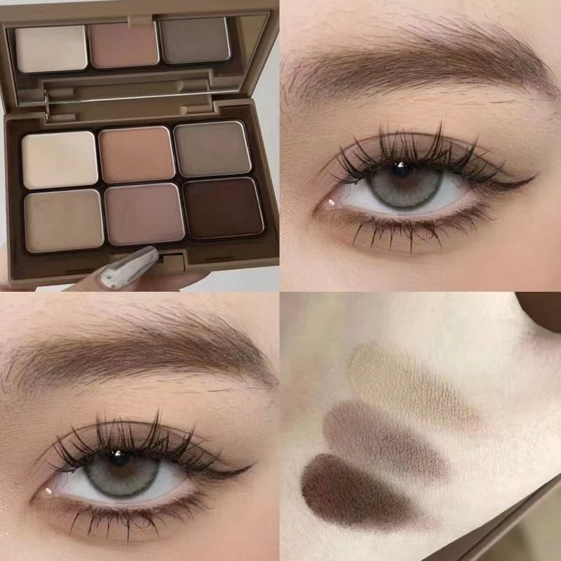 HERORANGE Eye Shadow Comprehensive Disk Blush Contouring Highlight One ...