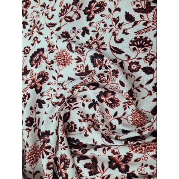 PRINTED GEORGETTE CREPE FABRICS 60 INCHES WIDTH | Shopee Philippines