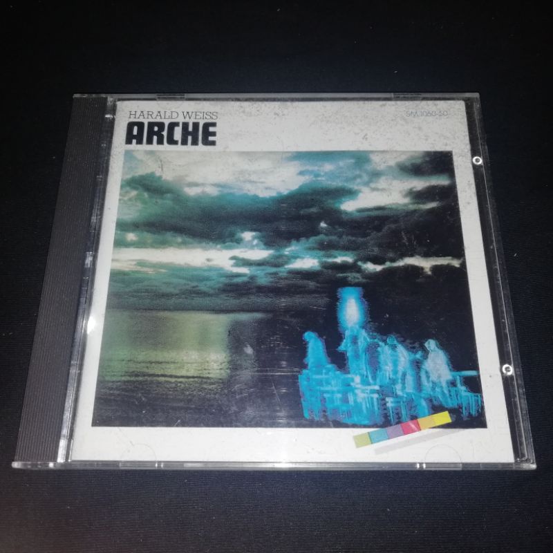 HARALD WEISS - Arche CD Modern Classical music album ORIGINAL Vintage ...