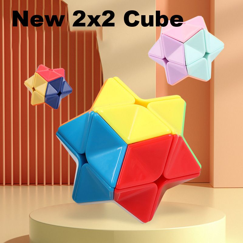 New Styles 2X2 cube 2x2x2 Magnetic Cube puzzle training reaction speed ...
