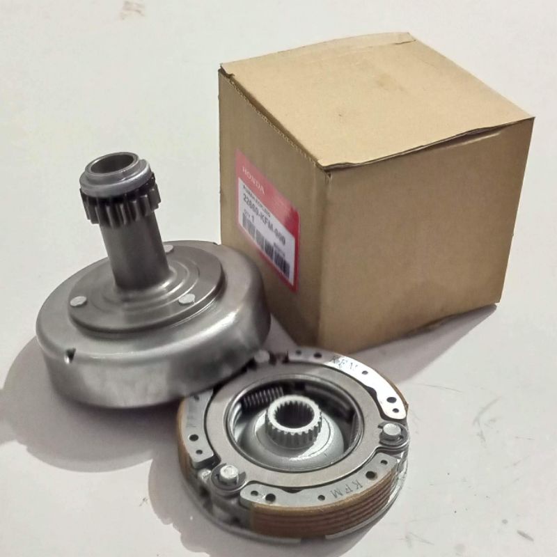 CLUTCH BELL ASSEMBLY HONDA WAVE100/DREAM/C100/XRM110/SYM100 | Shopee ...