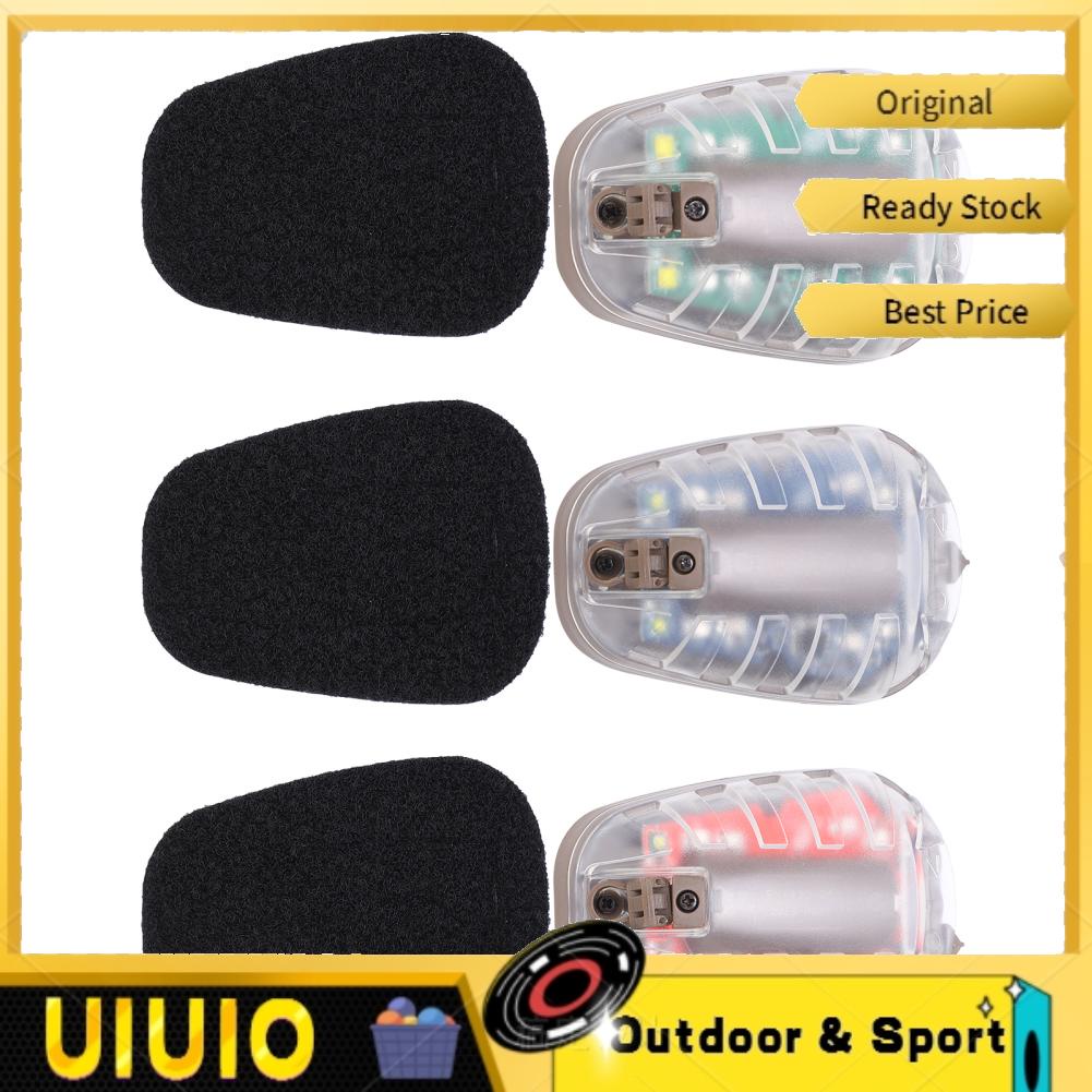 Uiuio Helmet Strobe Lights Survival Signal Lamp IR Infrared Flash ...