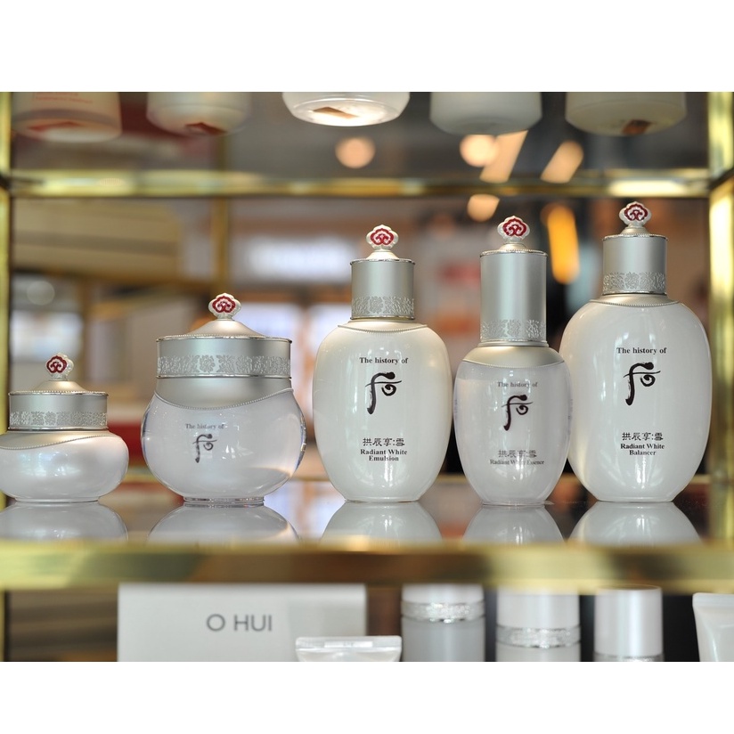 WHOO (THE HISTORY OF WHOO) Gongjinhyang Seol Radiant White Ultimate ...