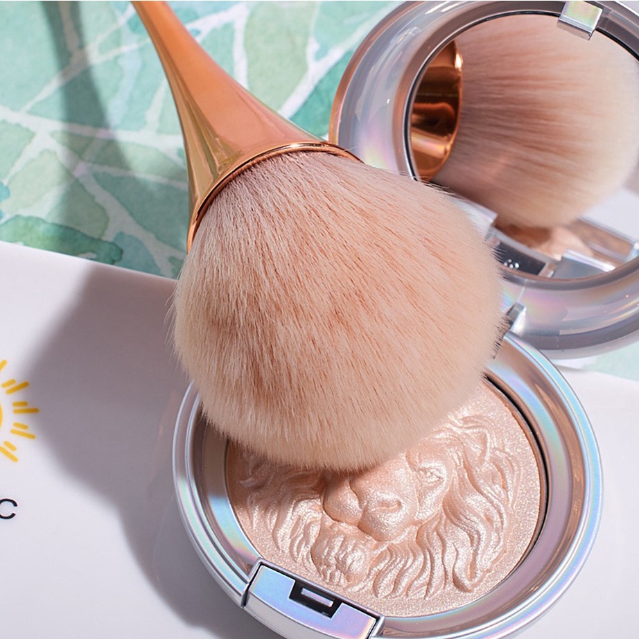 Retractable Makeup Powder Brush Long-handled Cheek Brush Makeup ...