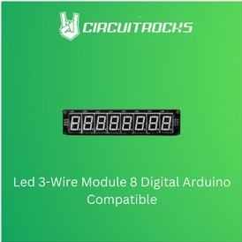 Led 3-Wire Module 8 Digital Arduino Compatible | Shopee Philippines
