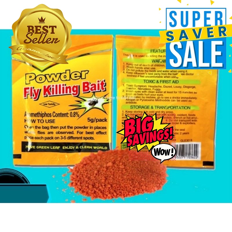 20 packs Effective Langaw Powder Fly Langaw Killing Bait Best Seller ...