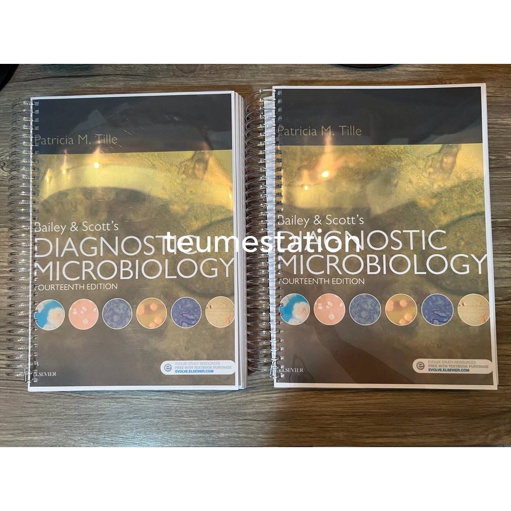 Bailey & Scott’s Diagnostic Microbiology, 14th Edition | Shopee Philippines