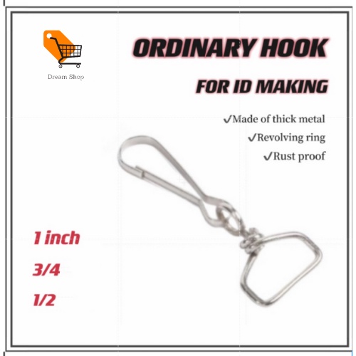 Ordinary ID Hook(100pcs) | Shopee Philippines