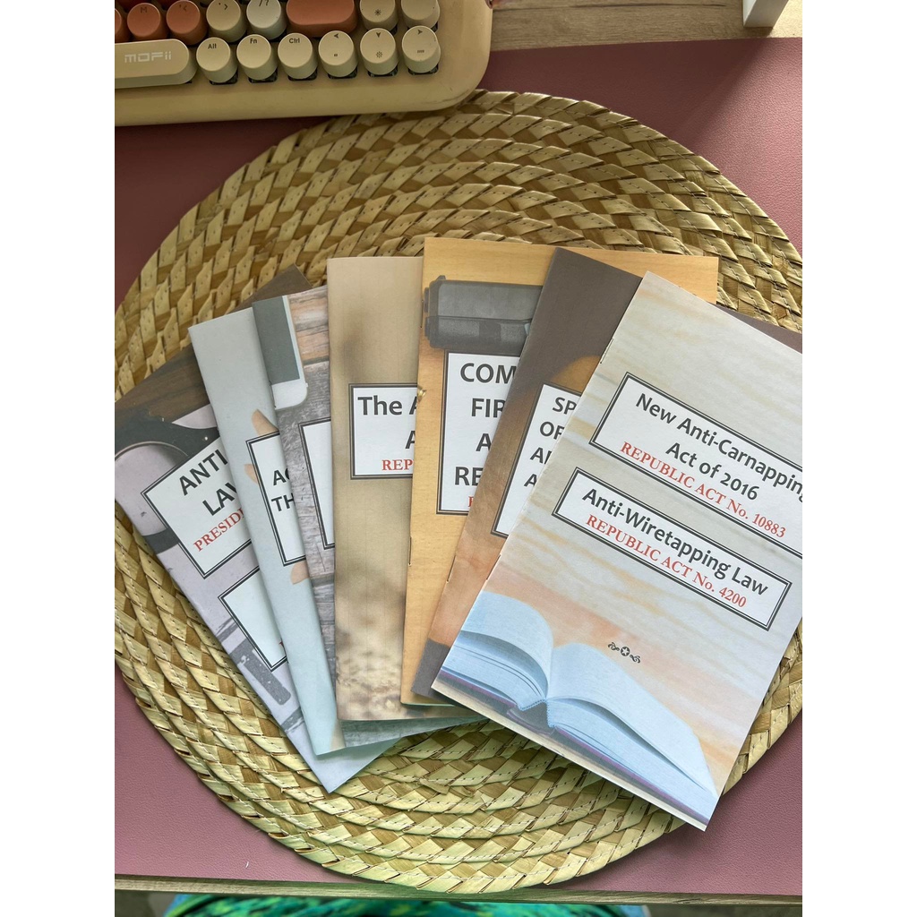Printed Version of Laws / Printed Codals | Shopee Philippines