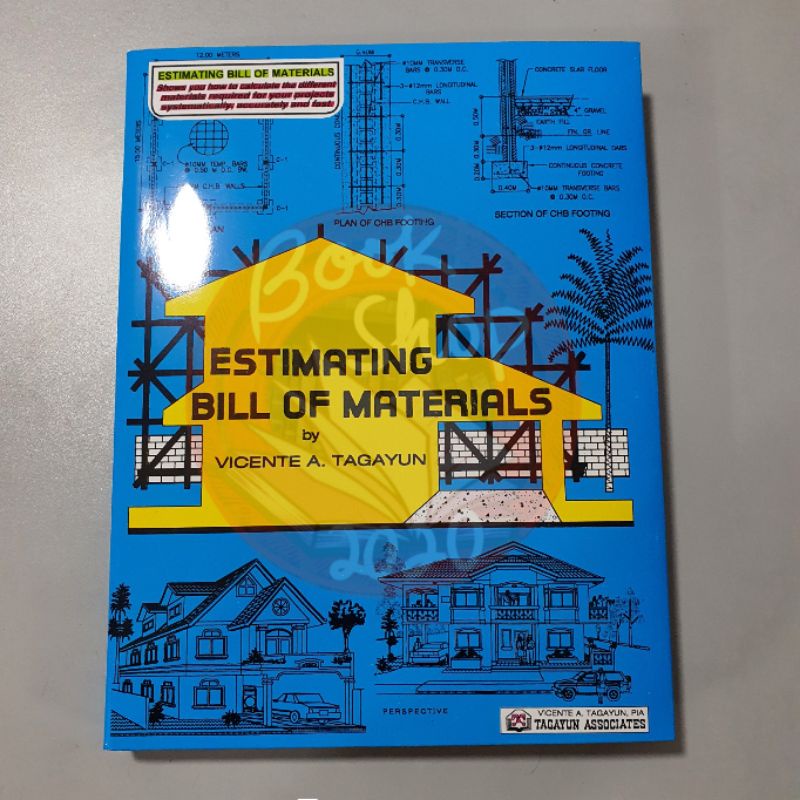 Estimating Bill of Materials By:Tagayun | Shopee Philippines