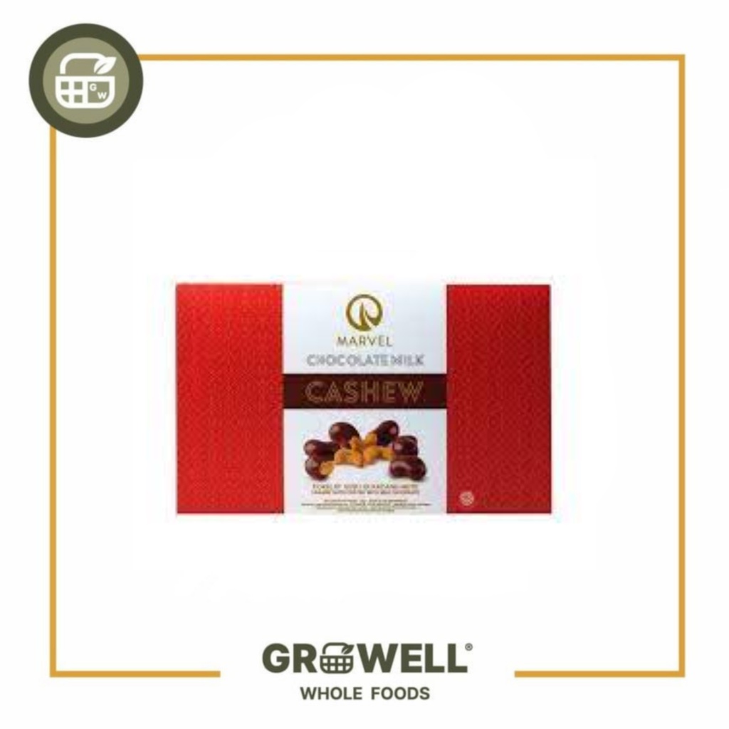 MARVEL CASHEW MILK CHOCOLATE 90GR | Shopee Philippines