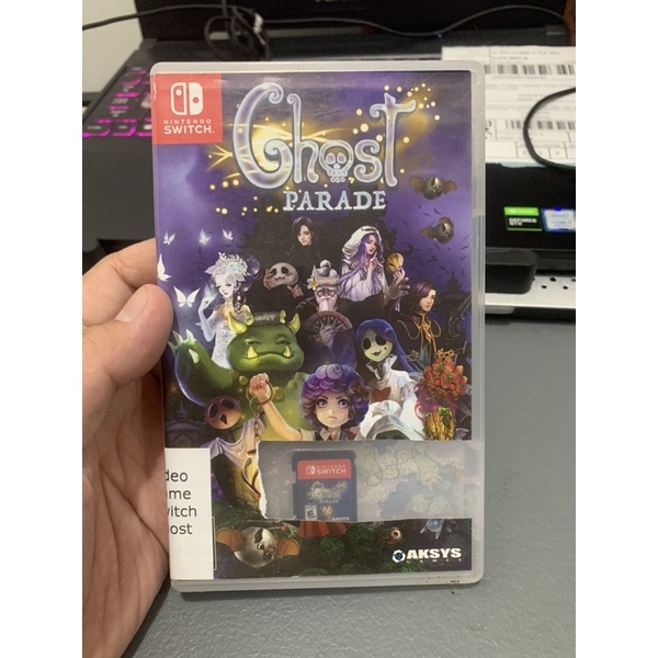 Used - Ghost Parade (cover problem) switch | Shopee Philippines