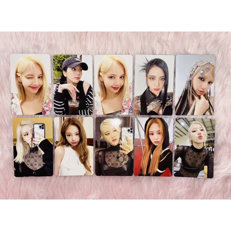 Blackpink Bornpink Official Photocards Shopee Philippines