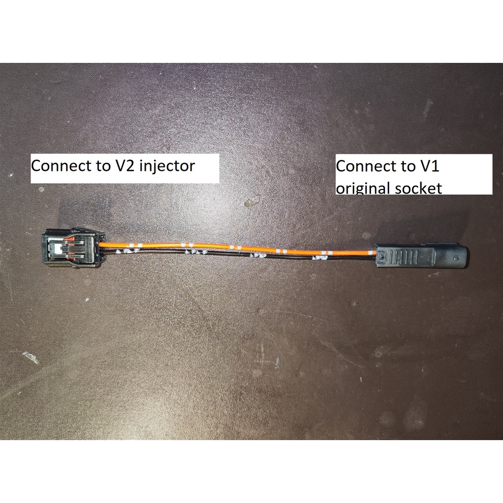 Sumitomo Brand - Motorcycle fuel injector conversion socket kit V1 ...