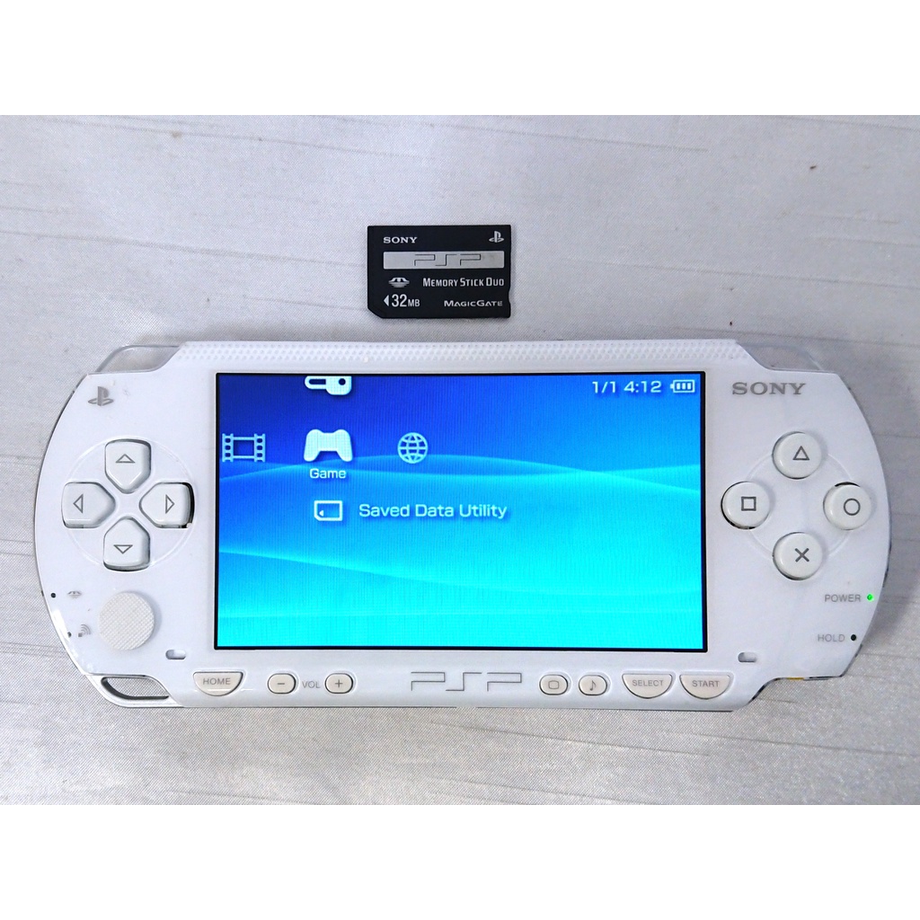 SONY PSP-1000 Ceramic White FW3.10 Japan model | Shopee Philippines