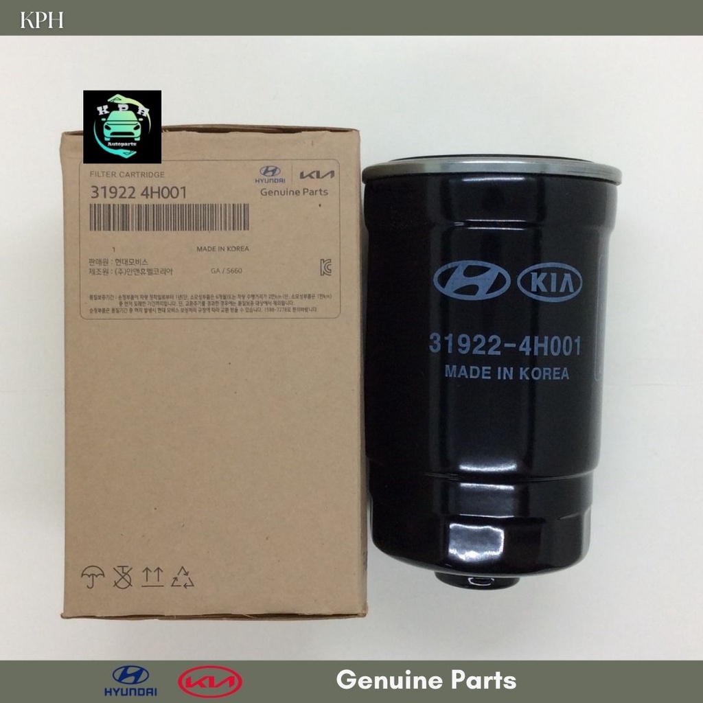 FUEL FILTER FOR GRAND STAREX 319224H900 | Shopee Philippines