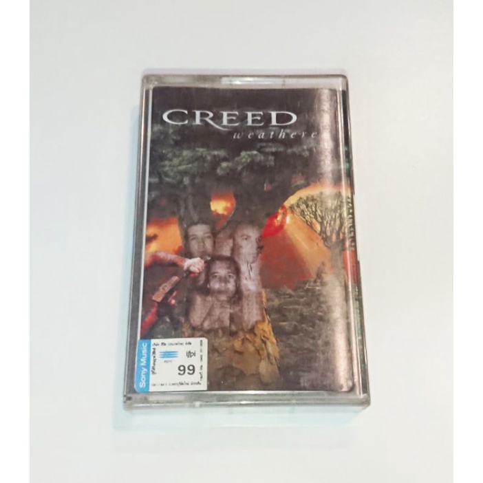Tape Music Cassette Tape Tape Set Creed : Weathered (2001) | Shopee ...
