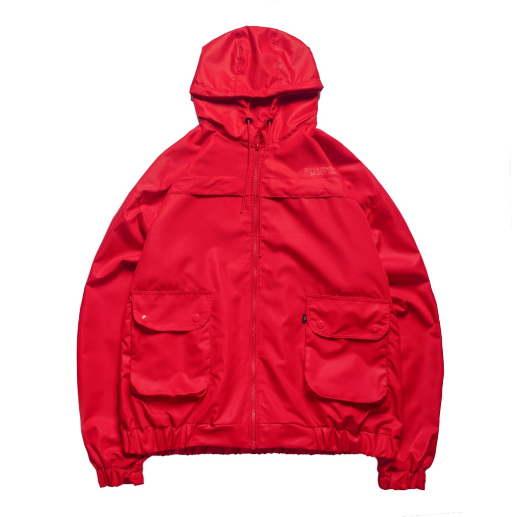 Ssst Diablo Oversize Jacket Red | Shopee Philippines