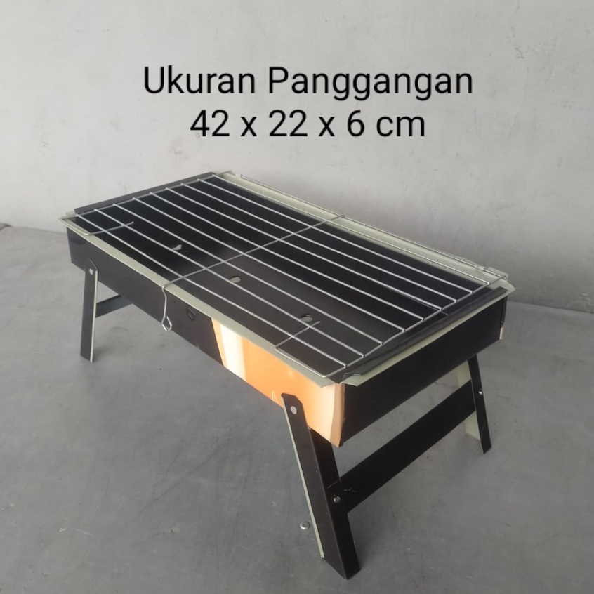 Portable Satay Grill / Thick Fish Grill / Grill BBQ Corn / Chicken ...